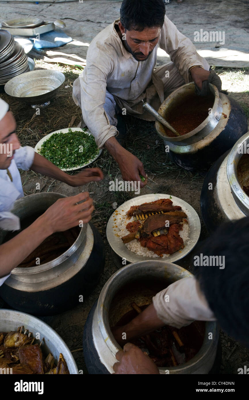 Wazwan feast hi-res stock photography and images - Alamy