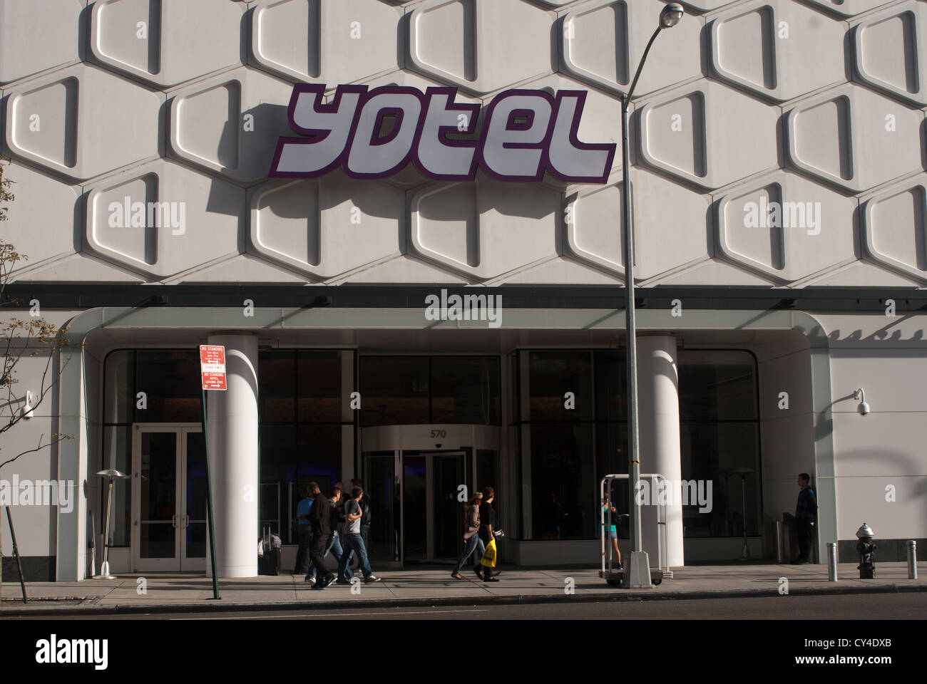 Yotel Hotel High Resolution Stock Photography and Images - Alamy