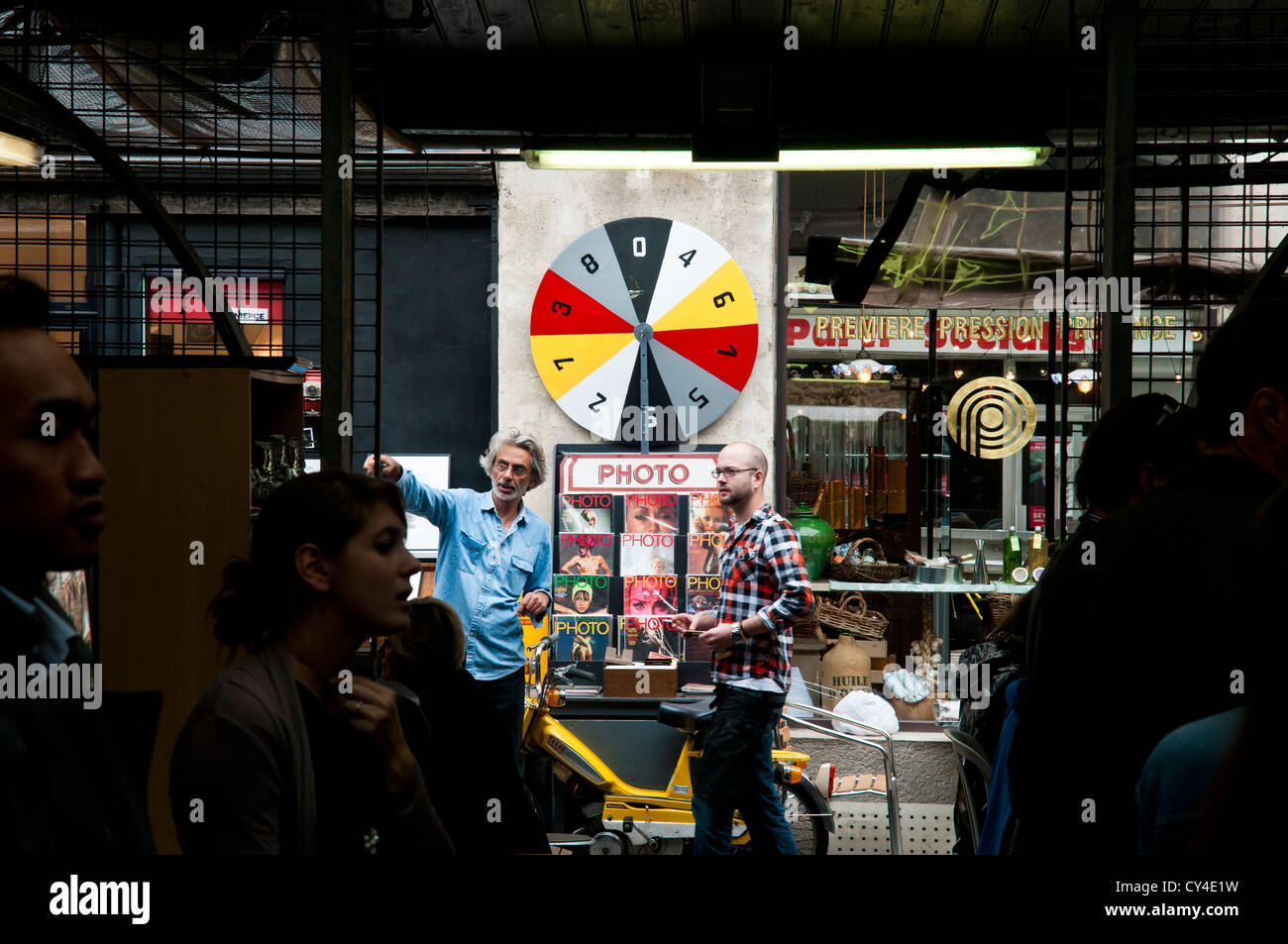 Le marché des enfants rouges hi-res stock photography and images - Alamy