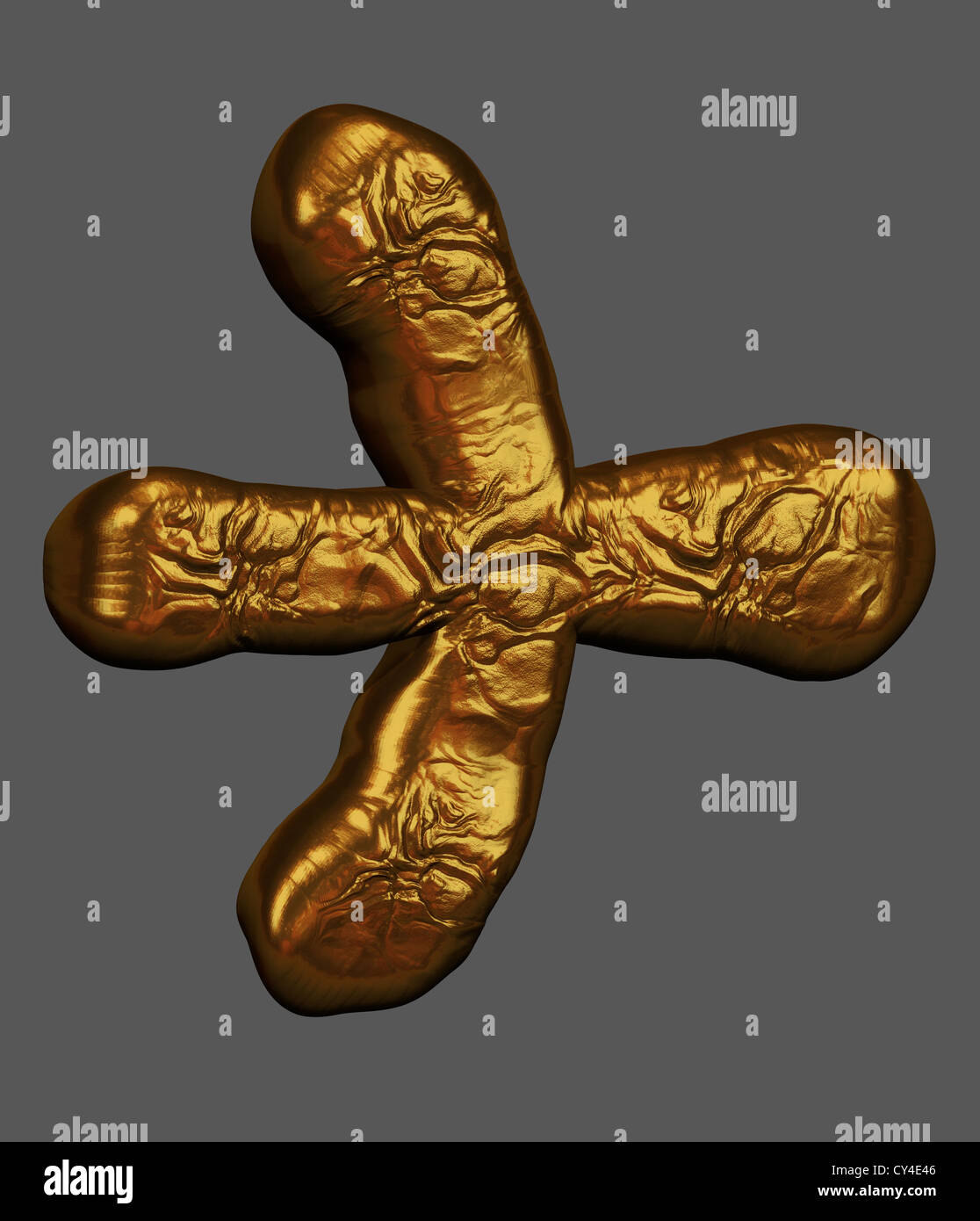 Golden Poop From Pills