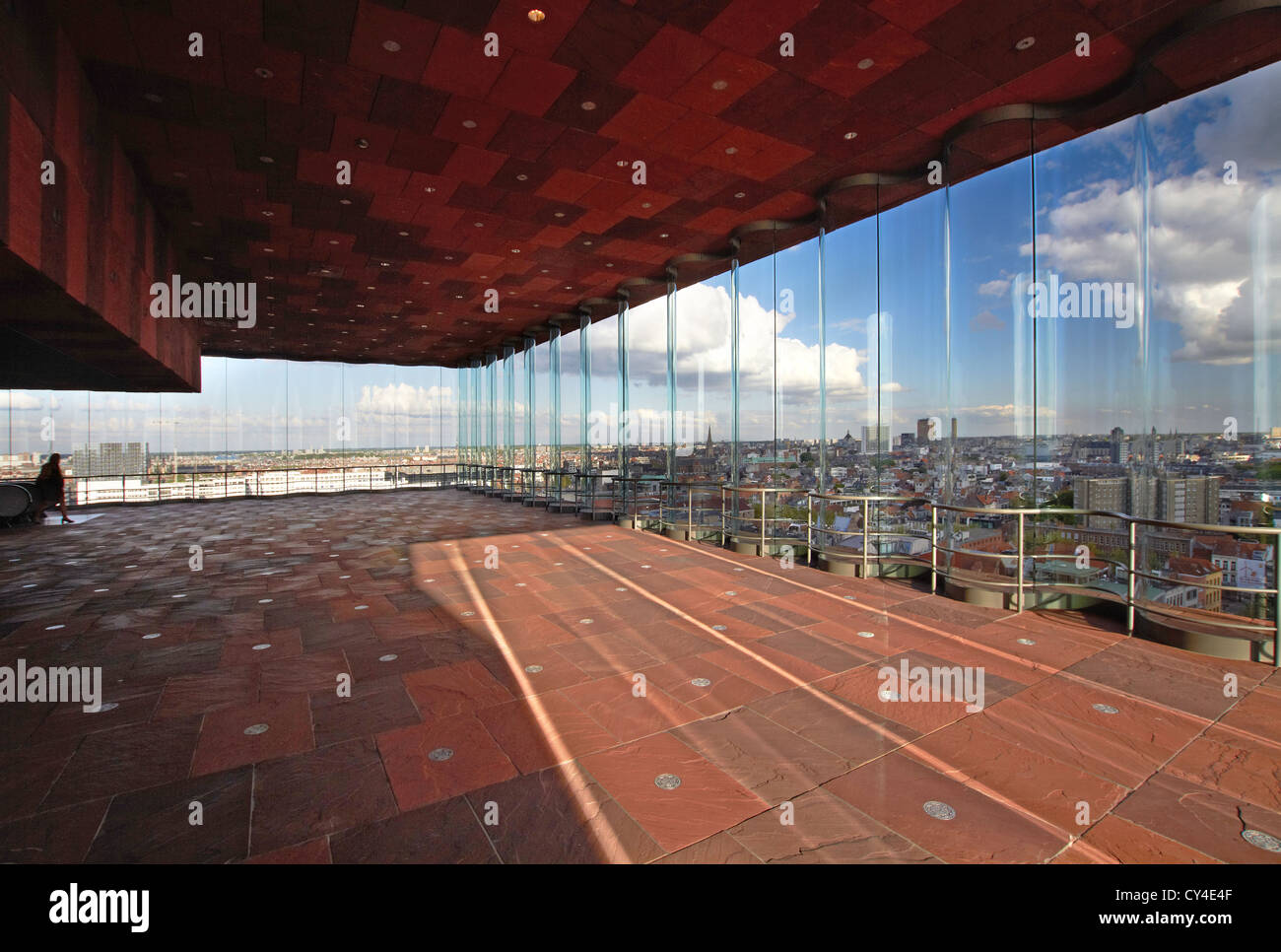 MAS, museum in Antwerp Stock Photo - Alamy