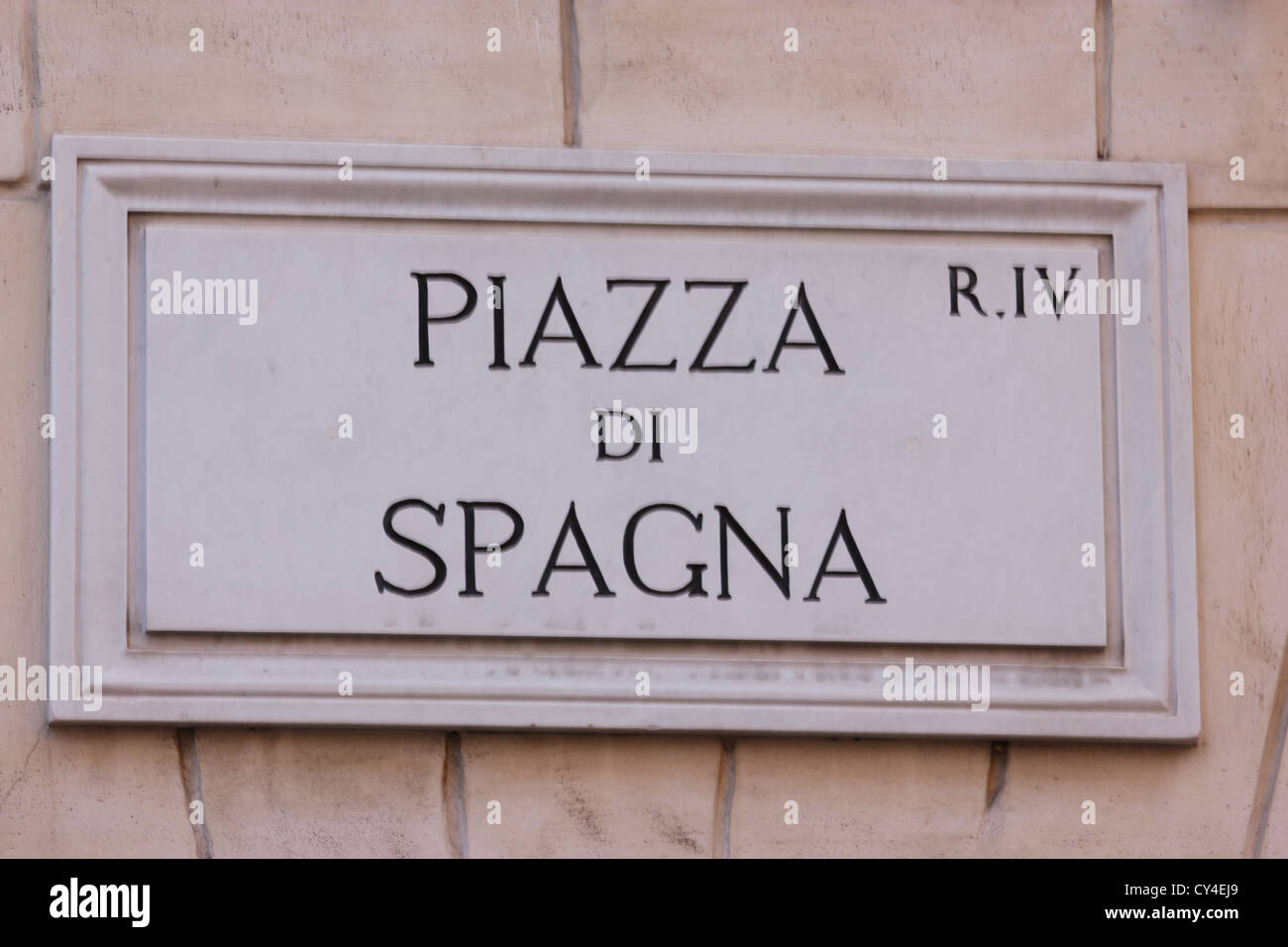 Piazza di spagna sign, Rome, Italy, City, elegant, street, road, Italy ...