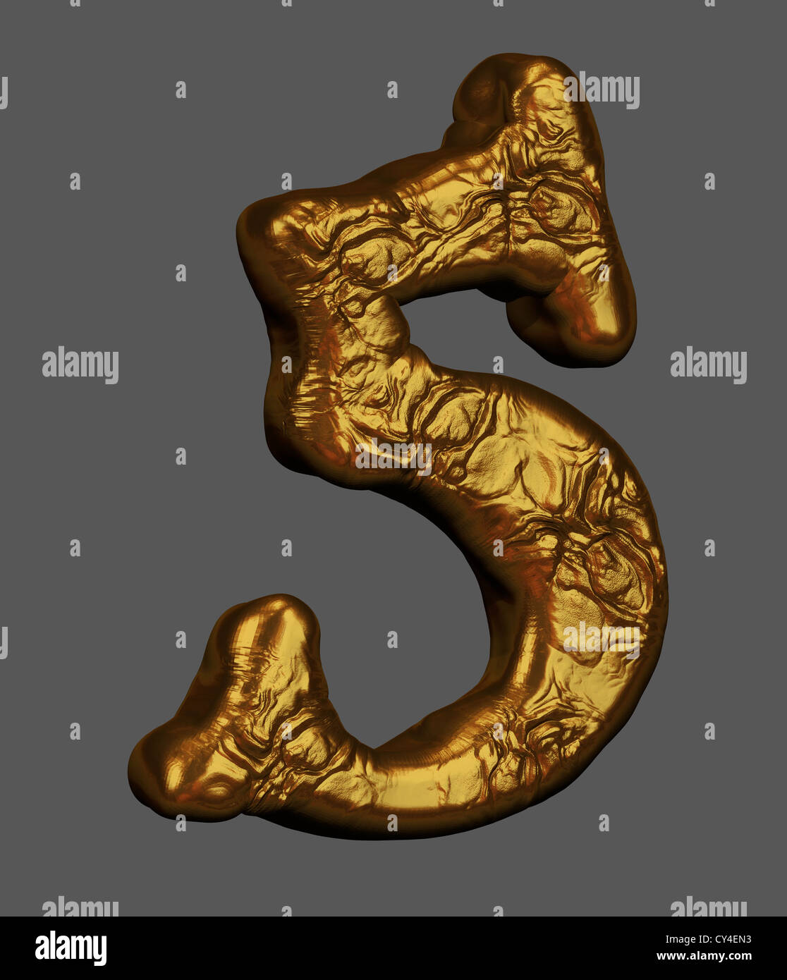 Alphabet; sign; ABC; symbol;3d;3d graphics; illustration; 5; sign 5 ...