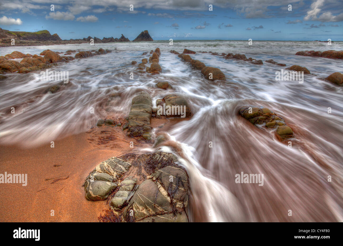 Hartland devon heritage coast hi-res stock photography and images - Alamy