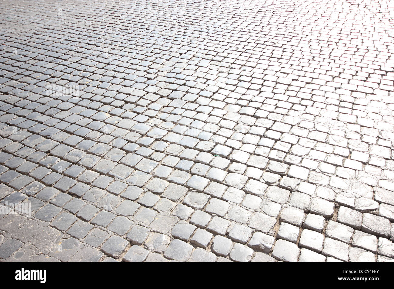 a beautiful sunlit Roman Road, Rome, Italy, background, abstract, theme ...