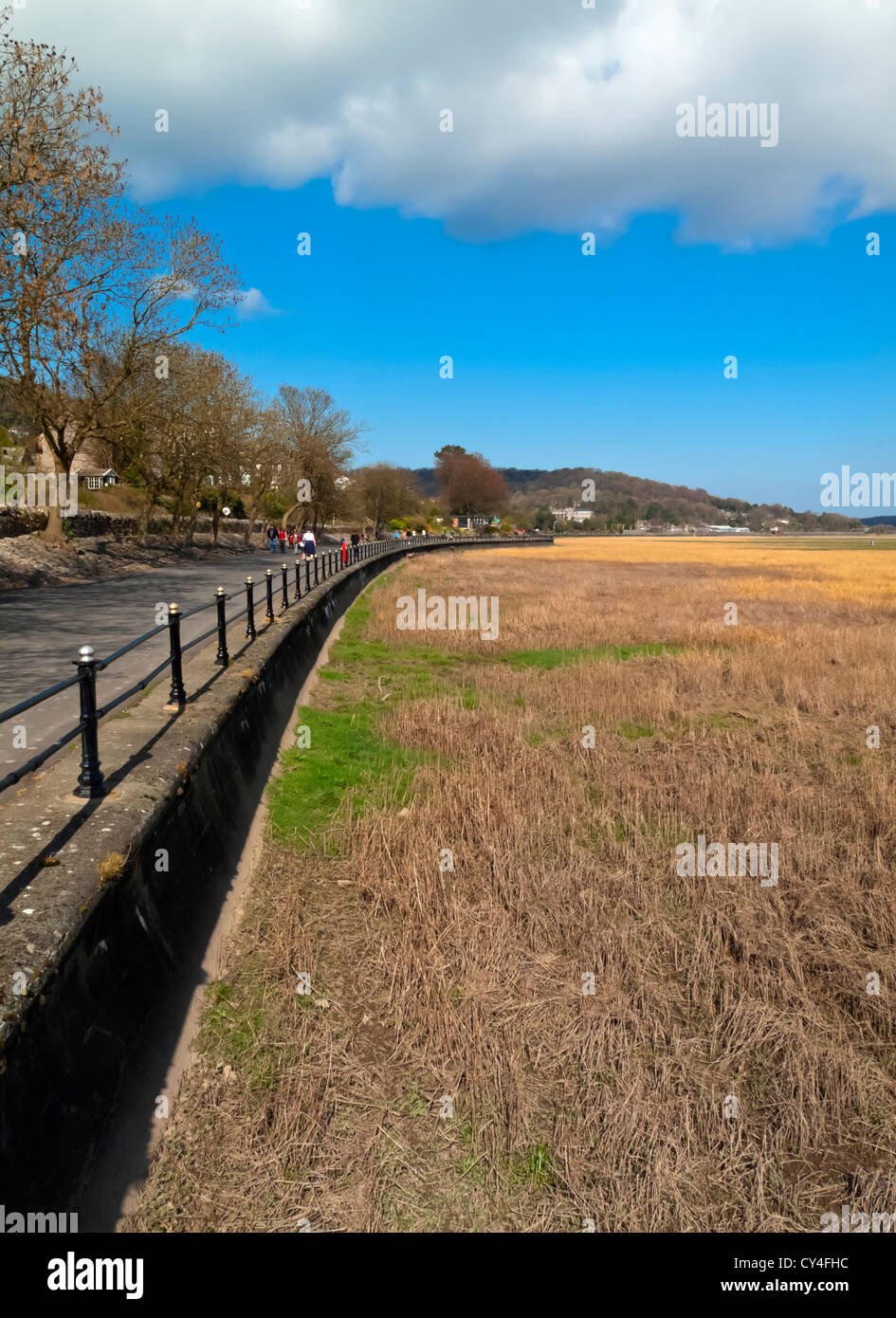 Grange Over Sands Promenade High Resolution Stock Photography and ...