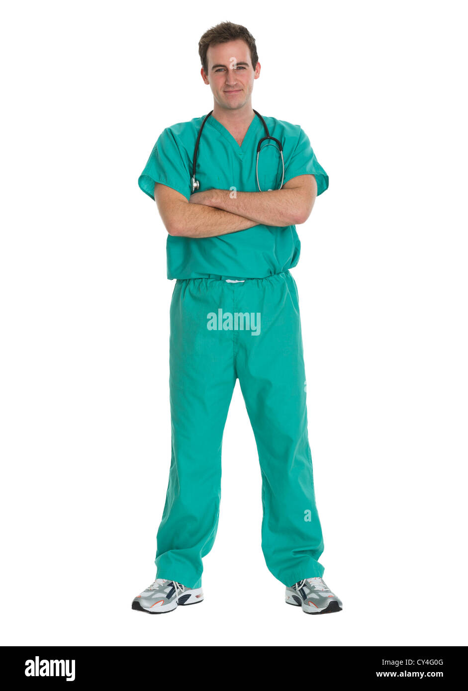 Portrait male surgeon Cut Out Stock Images & Pictures - Alamy