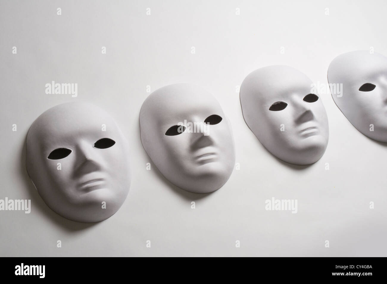 Expressionless Mask High Resolution Stock Photography and Images - Alamy