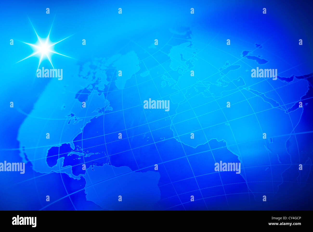 Solar map of the world hi-res stock photography and images - Alamy