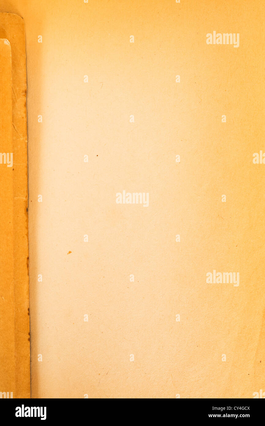 Old brown paper, studio shot Stock Photo - Alamy