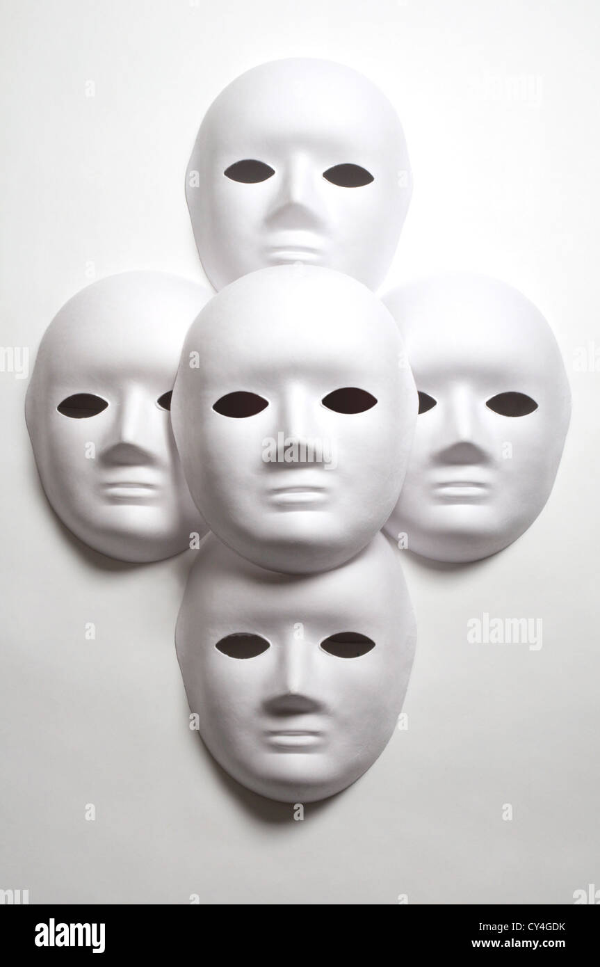 Expressionless Mask High Resolution Stock Photography and Images - Alamy