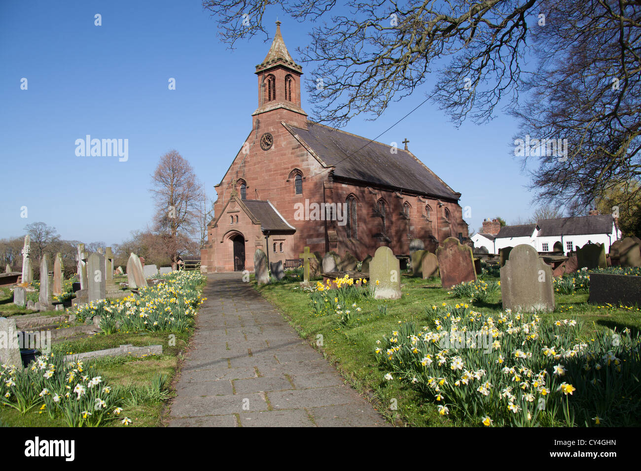 Coddington church hi-res stock photography and images - Alamy
