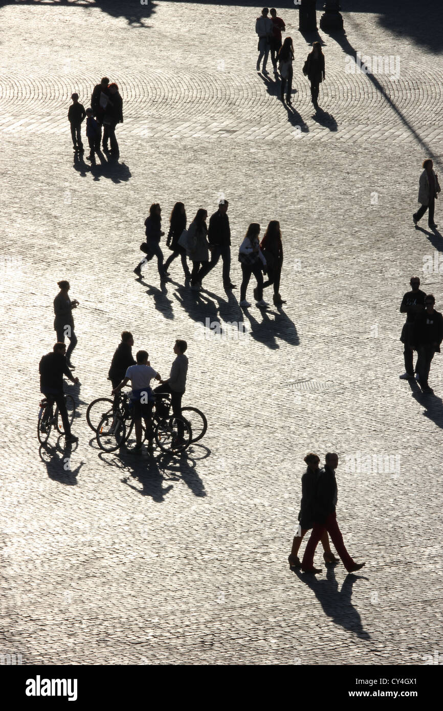 People in rome hi-res stock photography and images - Alamy