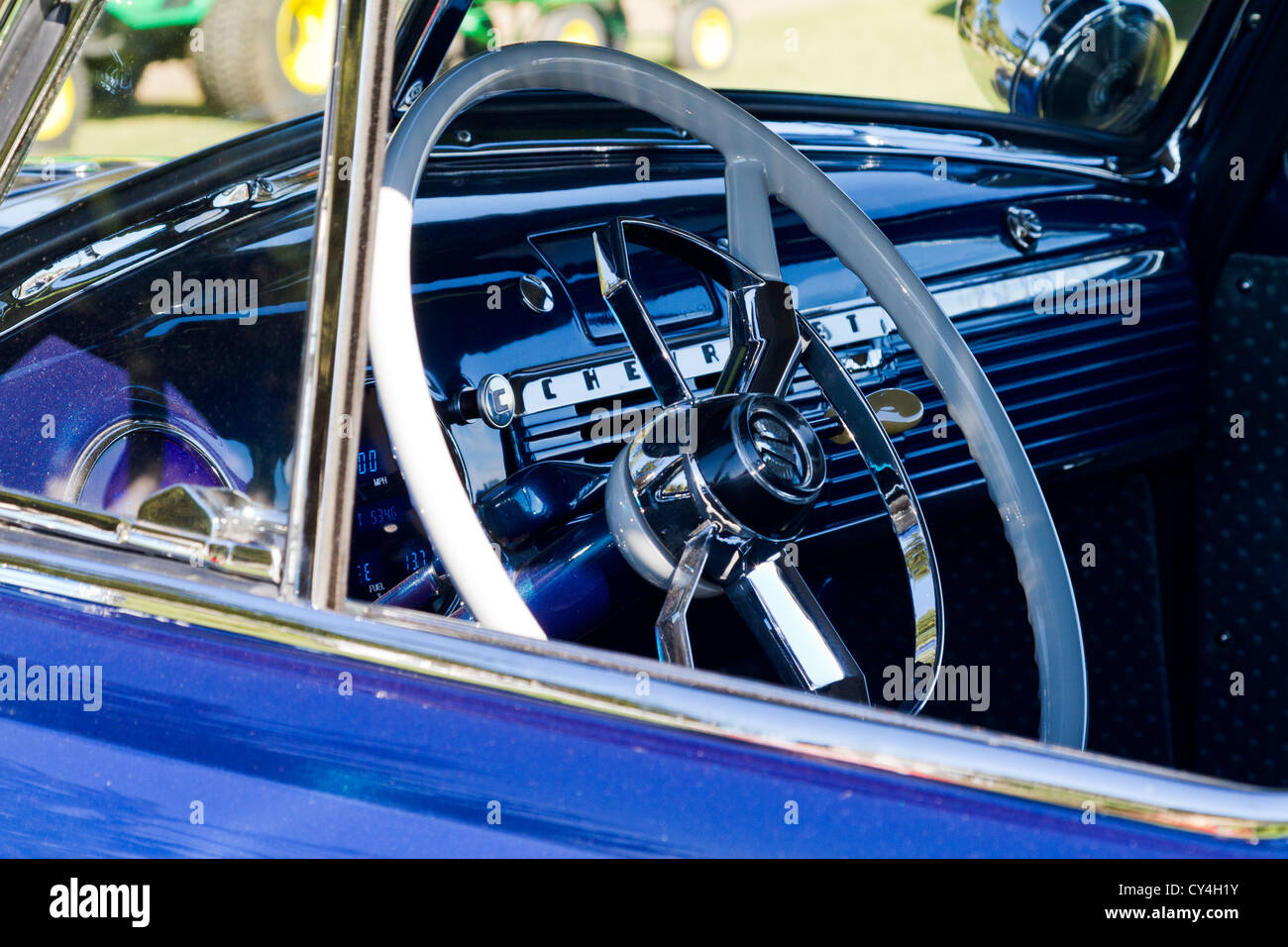 1952 Chevy Pickup Interior