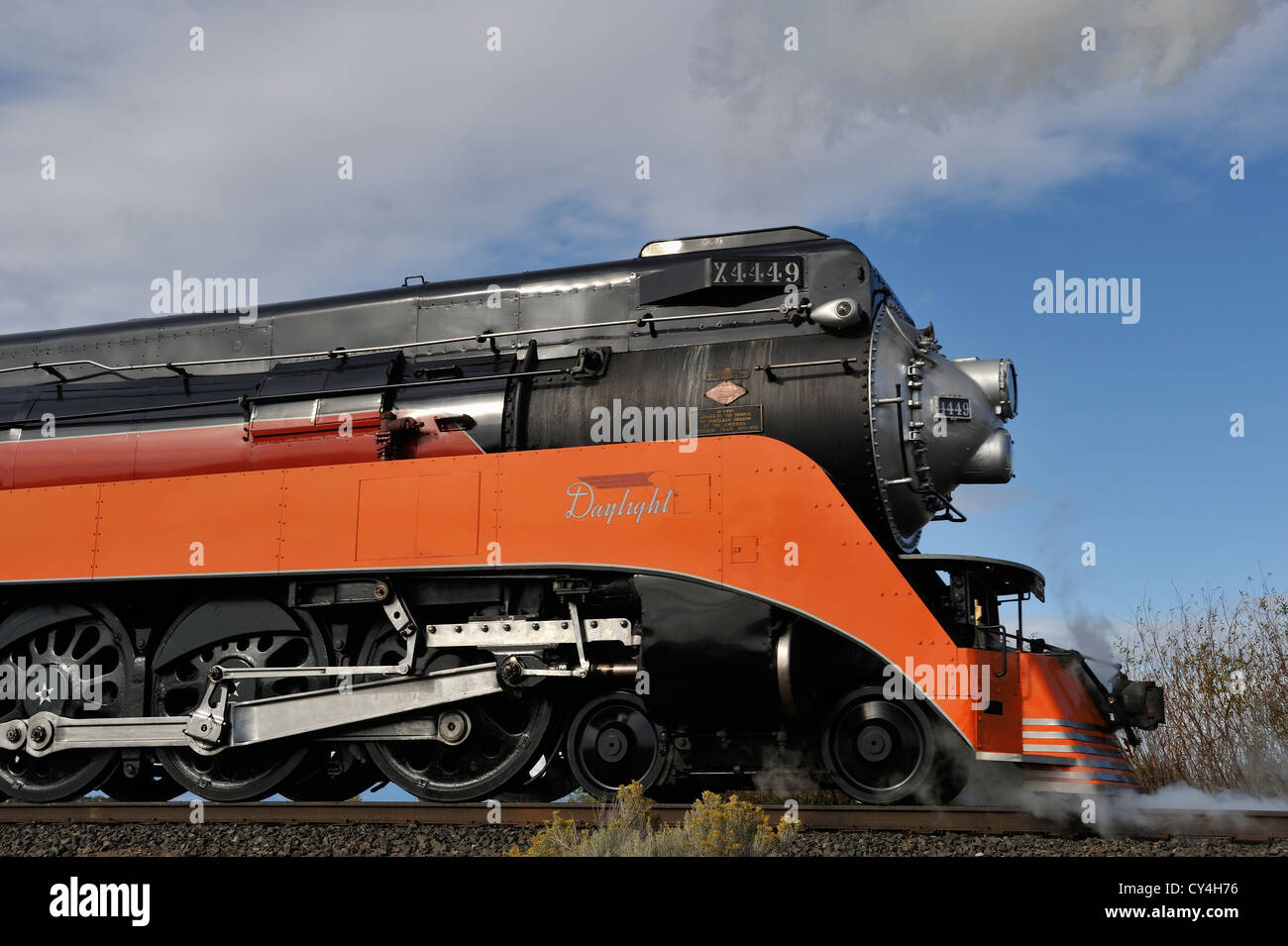 Southern Pacific 4449 121021 30633 Stock Photo - Alamy