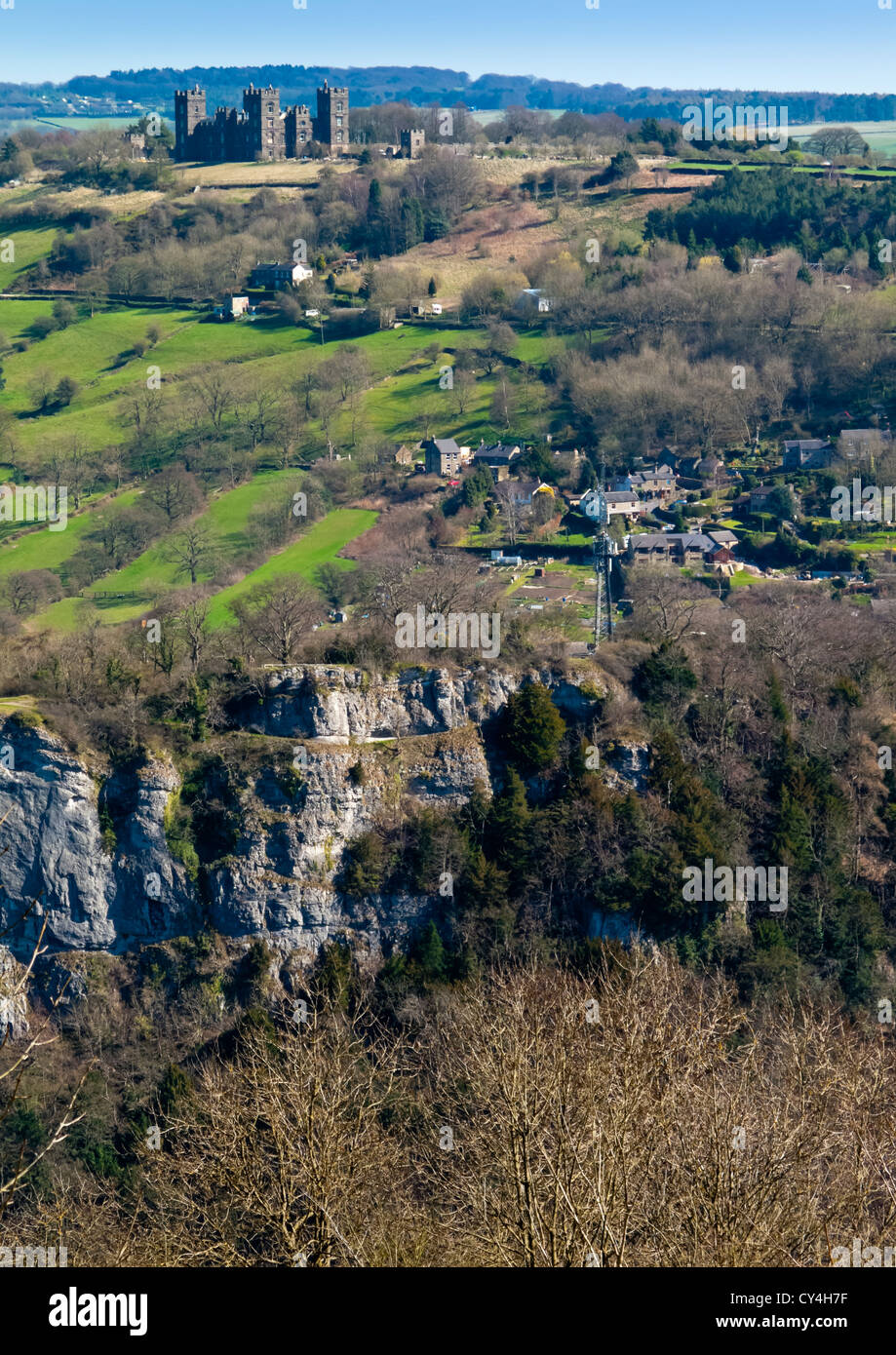 Matlock bath high tor hi-res stock photography and images - Alamy
