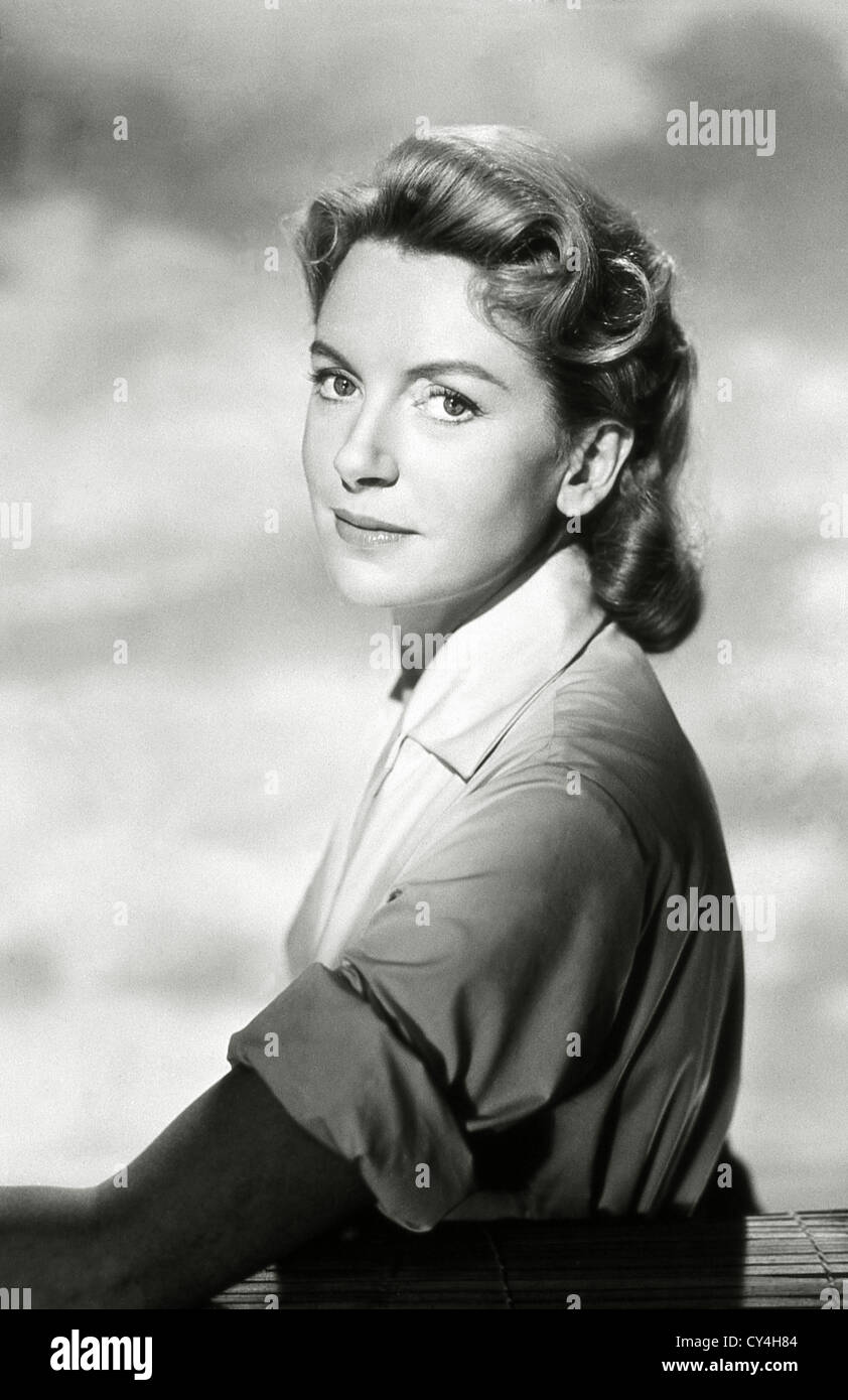 Deborah kerr portrait hi-res stock photography and images - Alamy