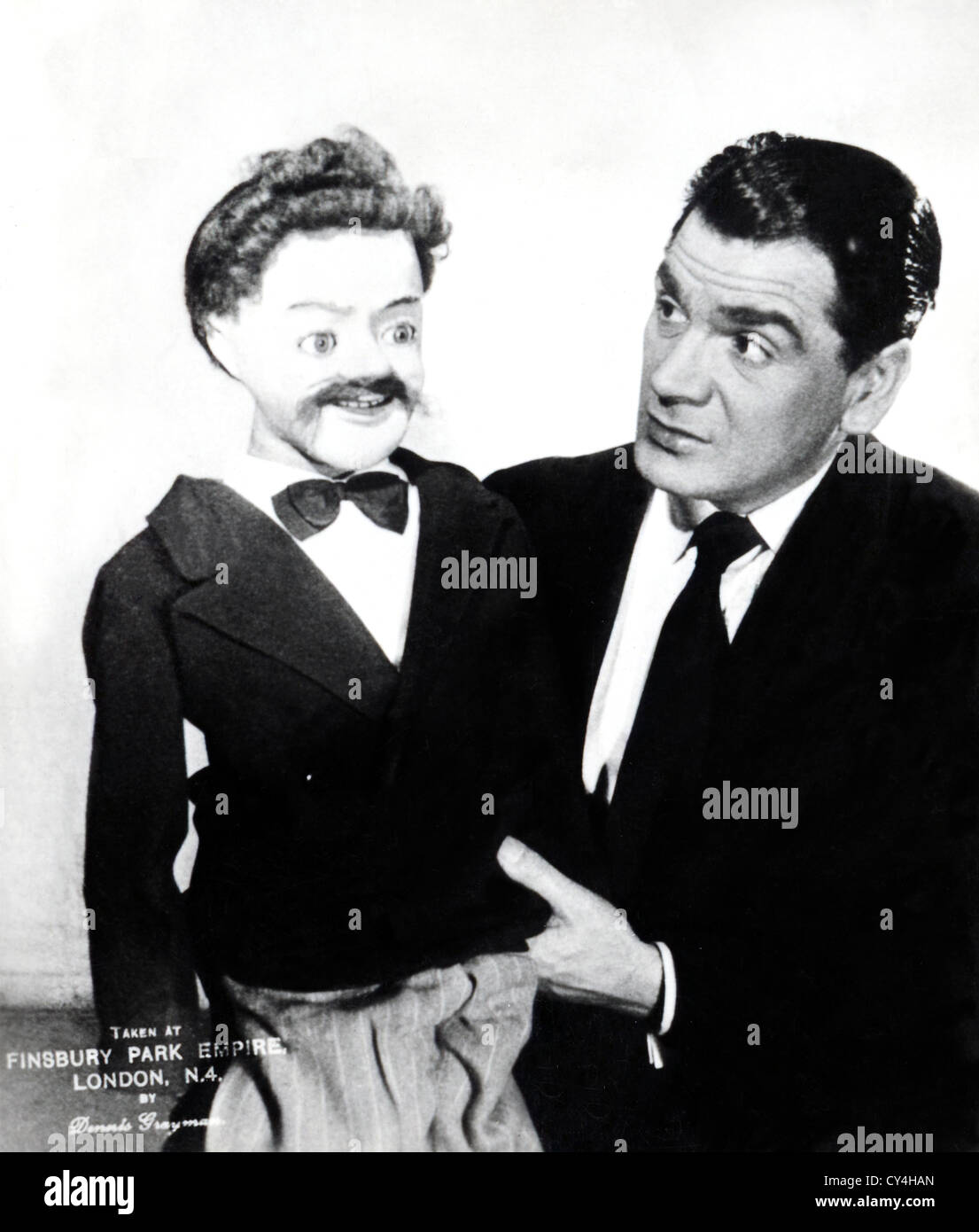 Puppet portrait hi-res stock photography and images - Alamy