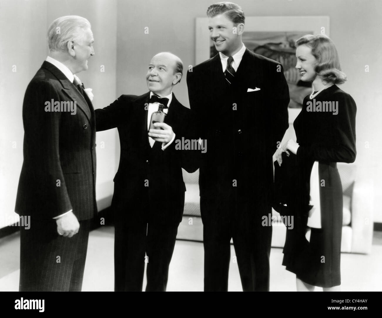 Hullabaloo 1940 frank donald meek hi-res stock photography and images ...