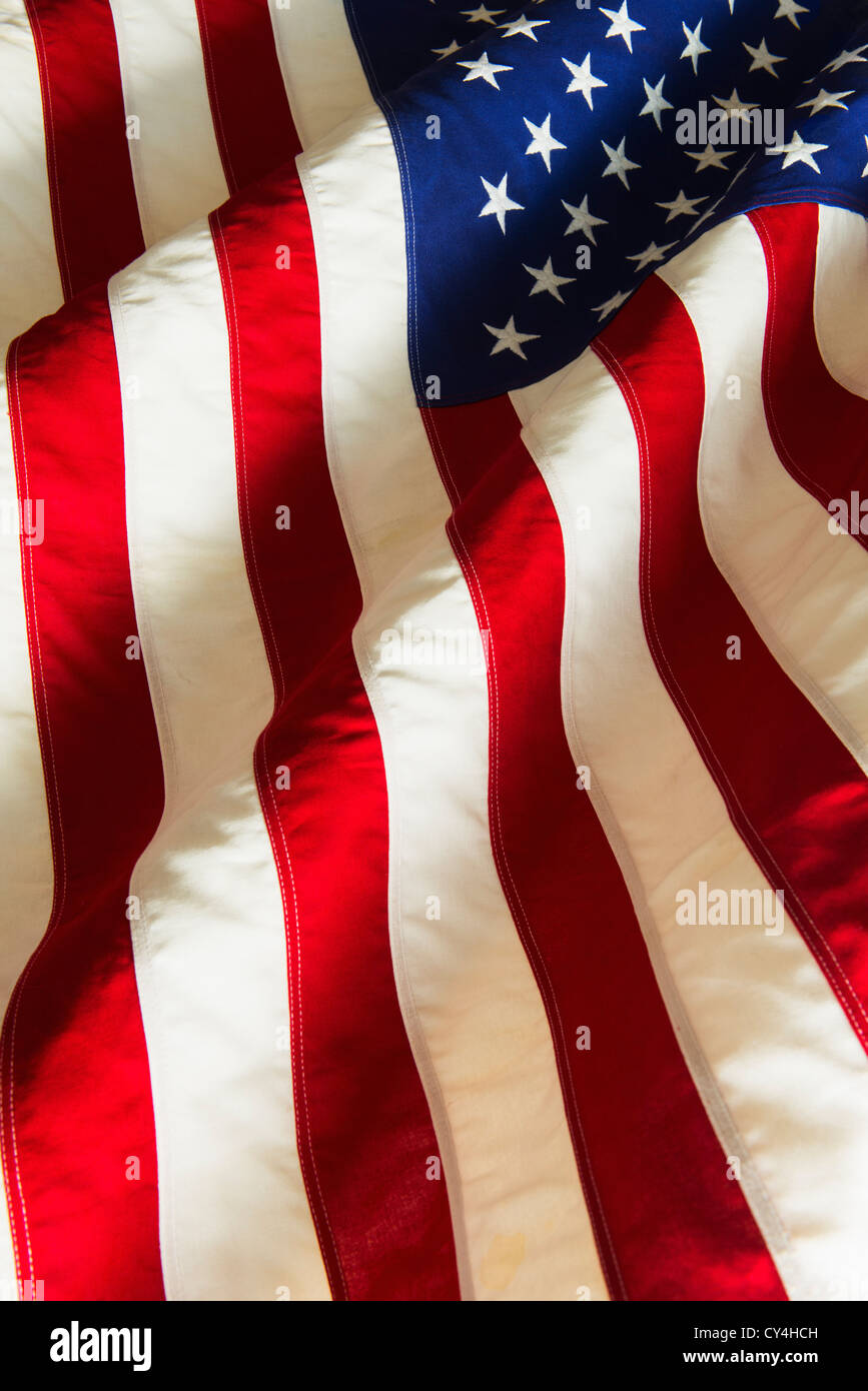 Fold flag hi-res stock photography and images - Alamy