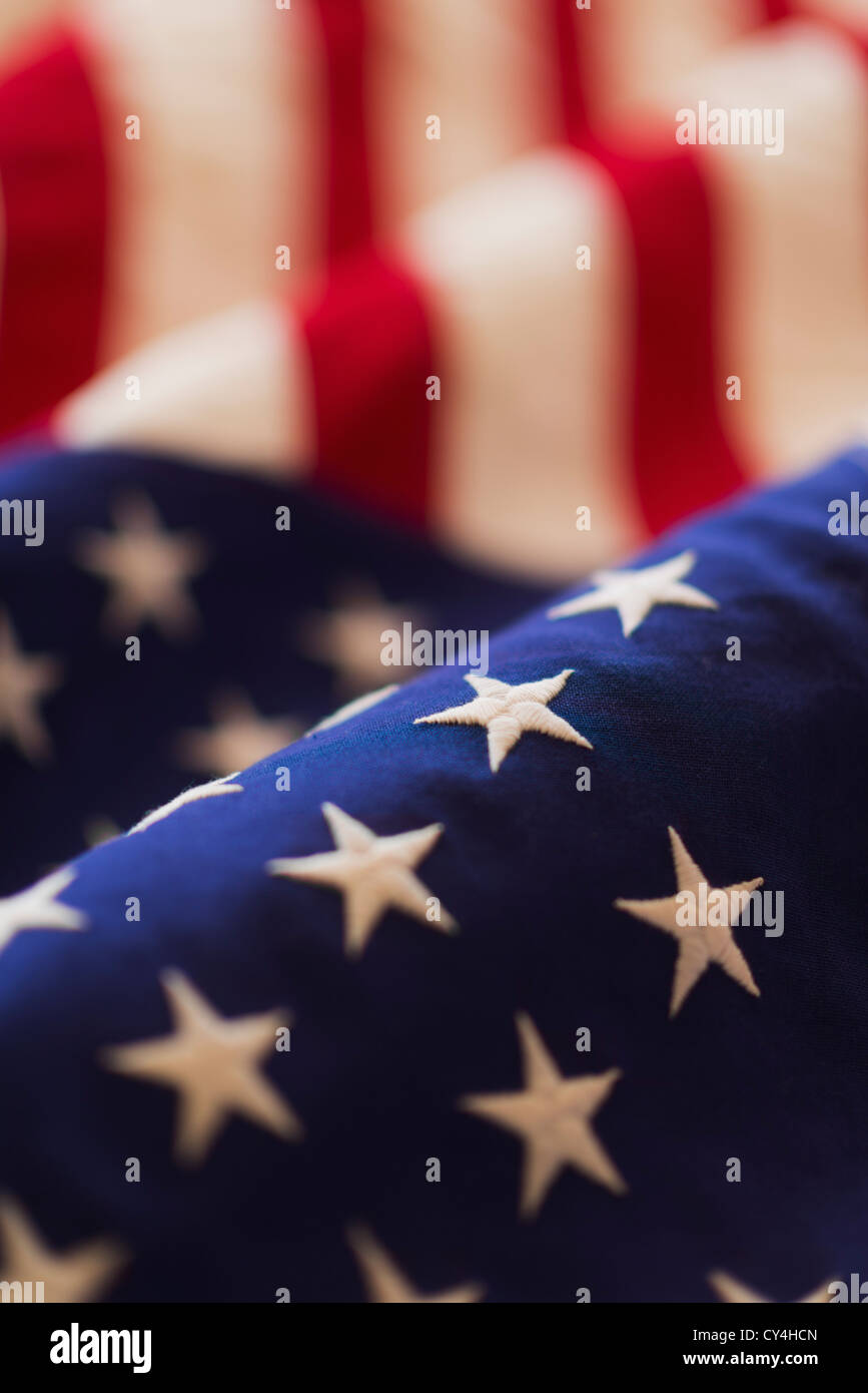 Fold flag hi-res stock photography and images - Alamy