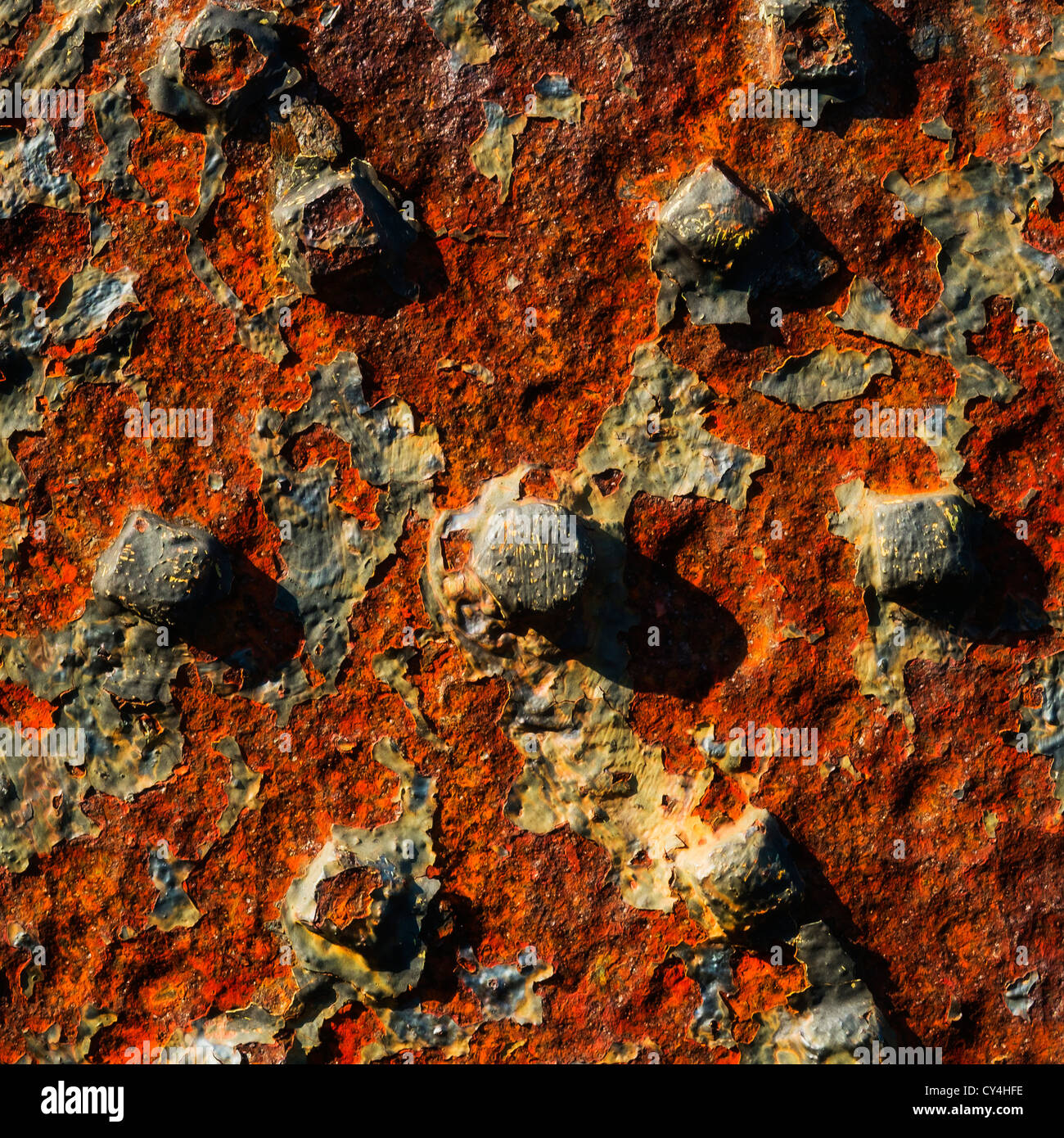 Rusty metal rivet hi-res stock photography and images - Alamy