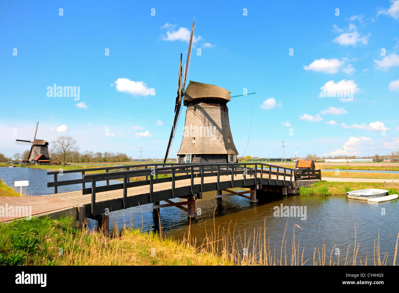 Netherlands landscape hi-res stock photography and images - Alamy