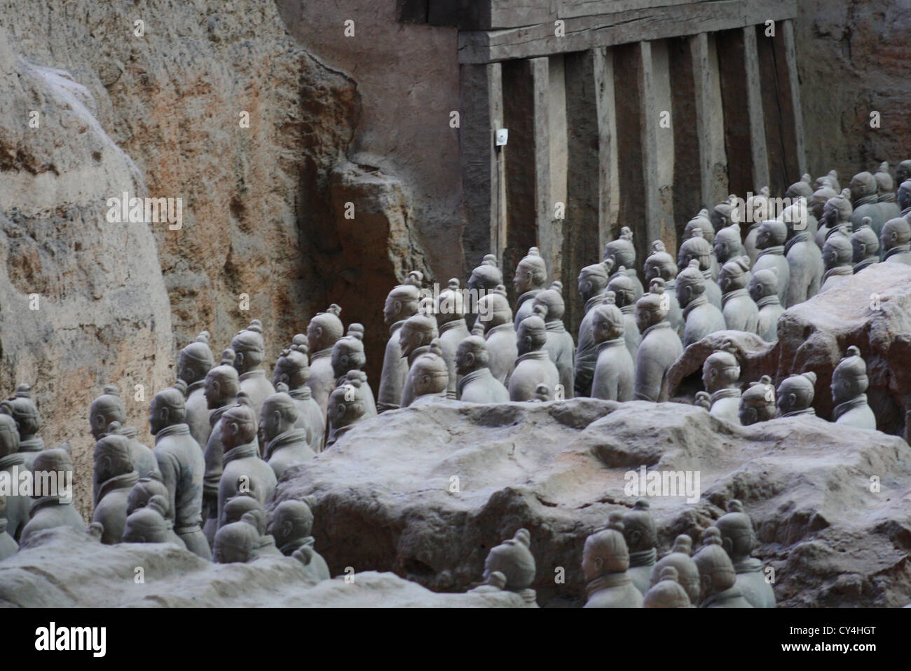 Terracotta Army Faces High Resolution Stock Photography and Images - Alamy