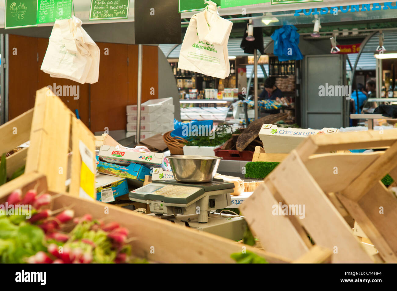 The "Marche des Enfants Rouges" Parisian outstanding Market, Paris ...