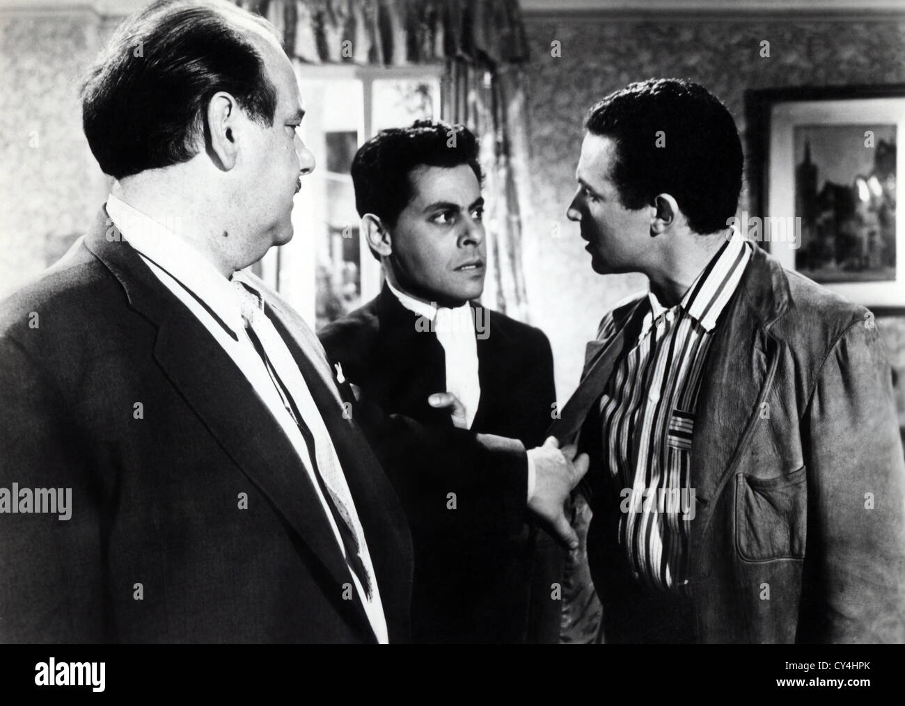 THREE CROOKED MEN (1958) 3 CROOKED MEN (ALT) ERNEST MORRIS (DIR) TCRM ...