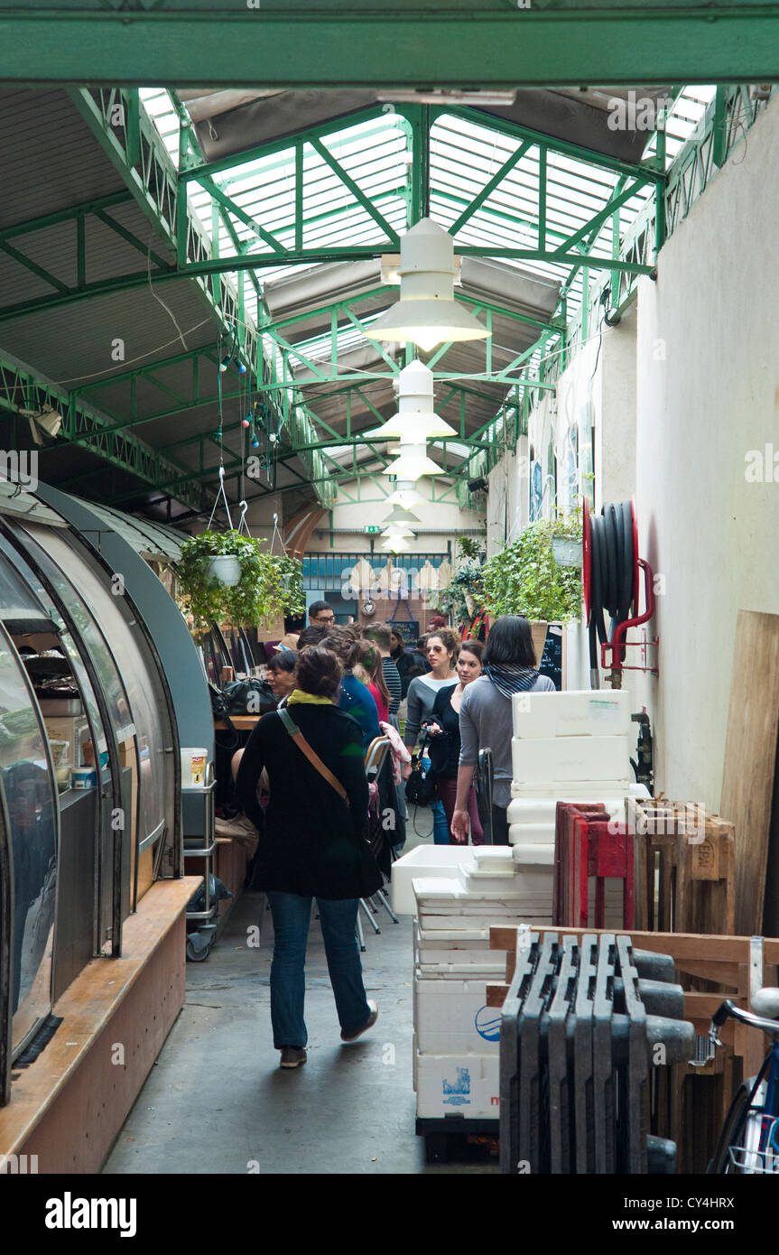 The "Marche des Enfants Rouges" Parisian outstanding Market, Paris ...