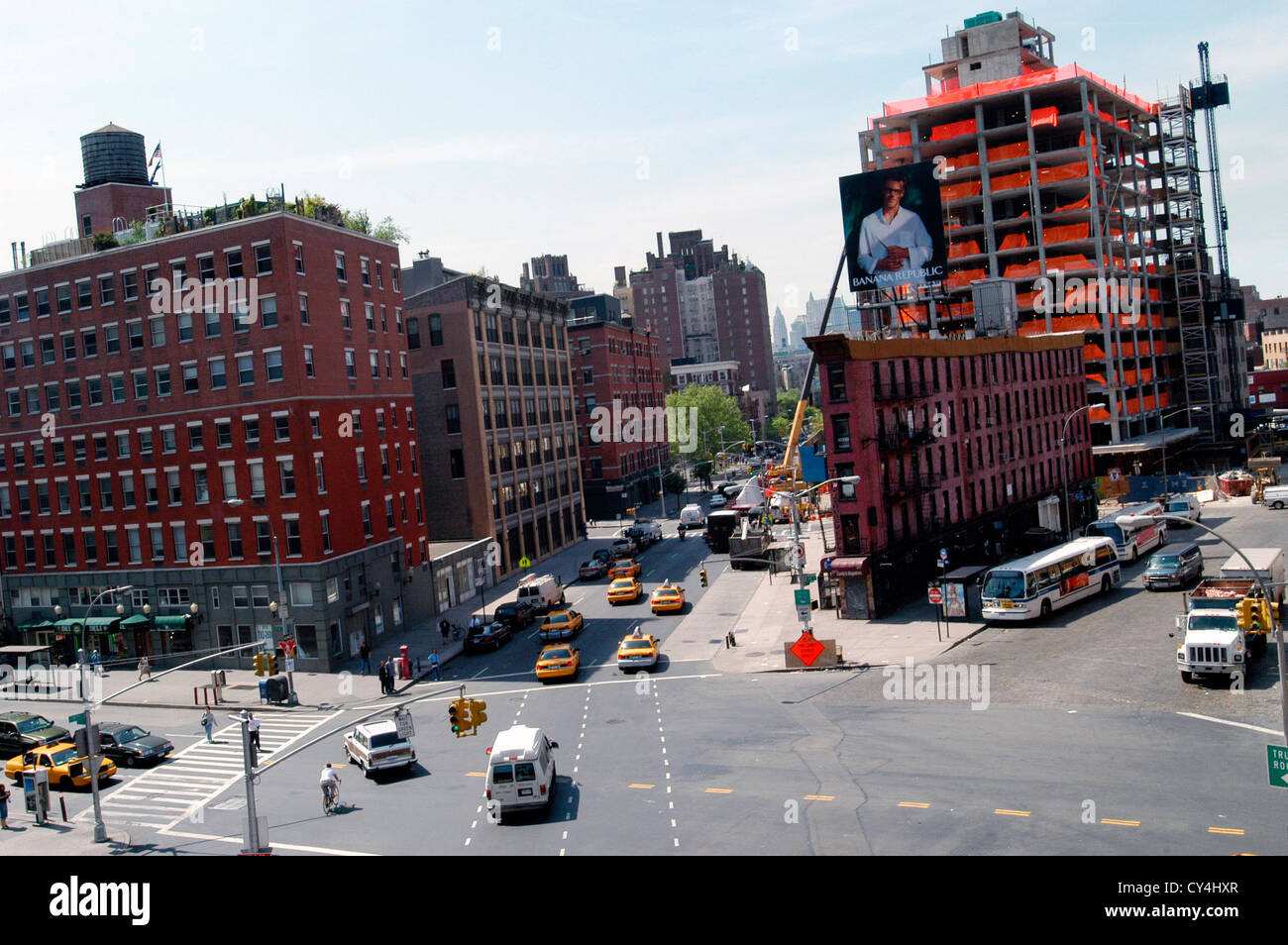 The intersection of Ninth Ave. and West 14 St. on May 20, 2003 ...