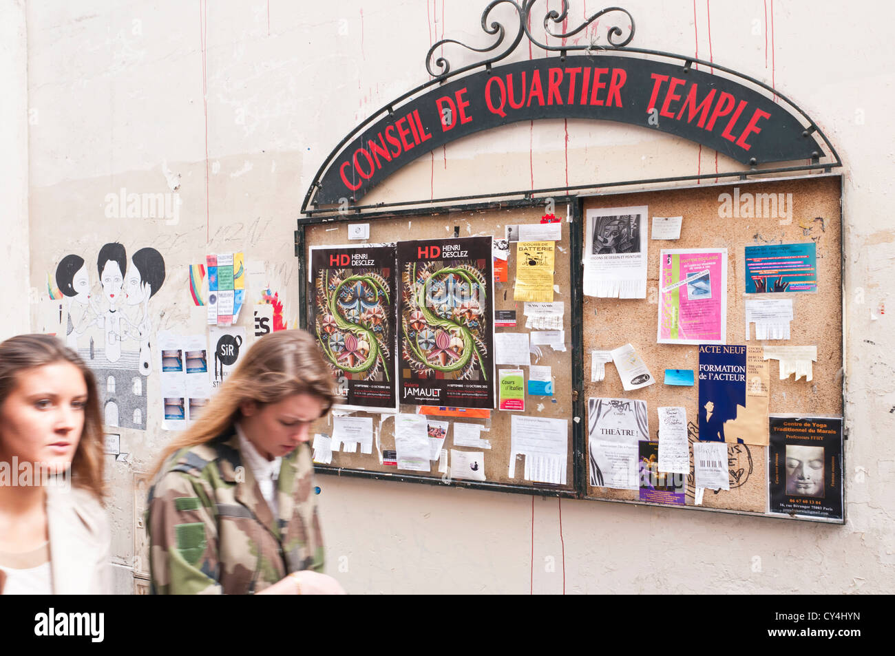 The "Marche des Enfants Rouges" Parisian outstanding Market, Paris ...