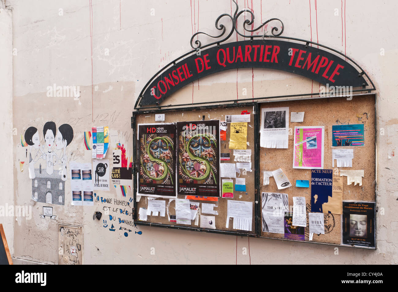 The "Marche des Enfants Rouges" Parisian outstanding Market, Paris ...