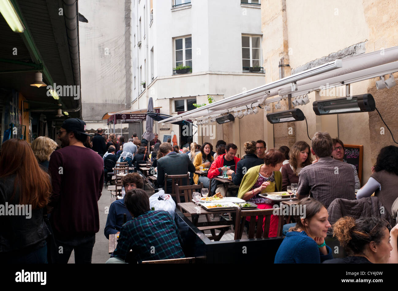 The "Marche des Enfants Rouges" Parisian outstanding Market, Paris ...
