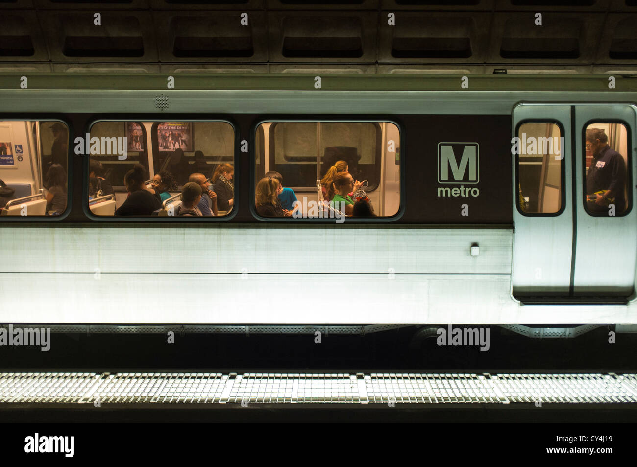 Metro car hi-res stock photography and images - Alamy