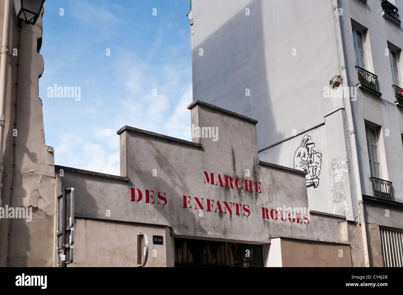The "Marche des Enfants Rouges" Parisian outstanding Market, Paris ...