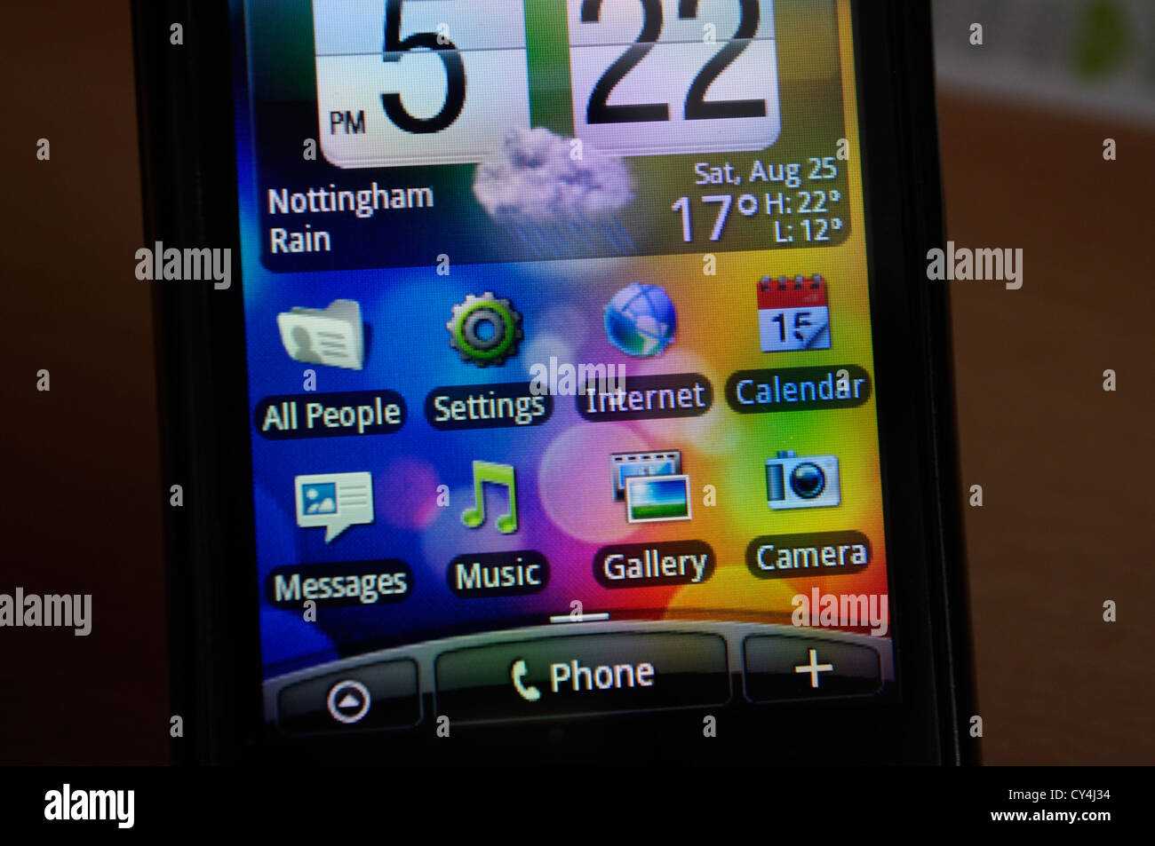 Android mobile phone Stock Photo - Alamy