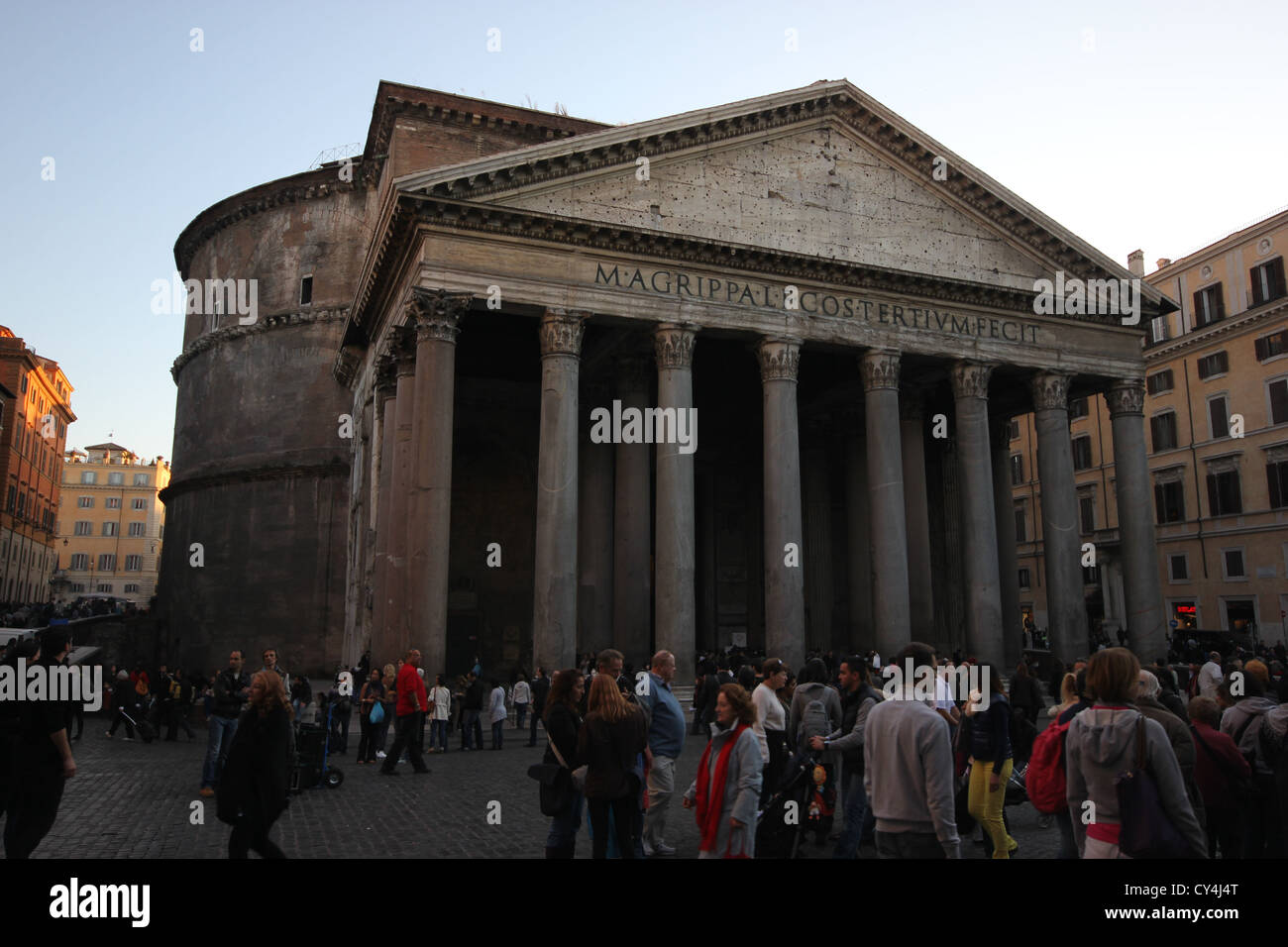 a beautiful photograph of The Pantheon, history, travel, tourism, Rome ...