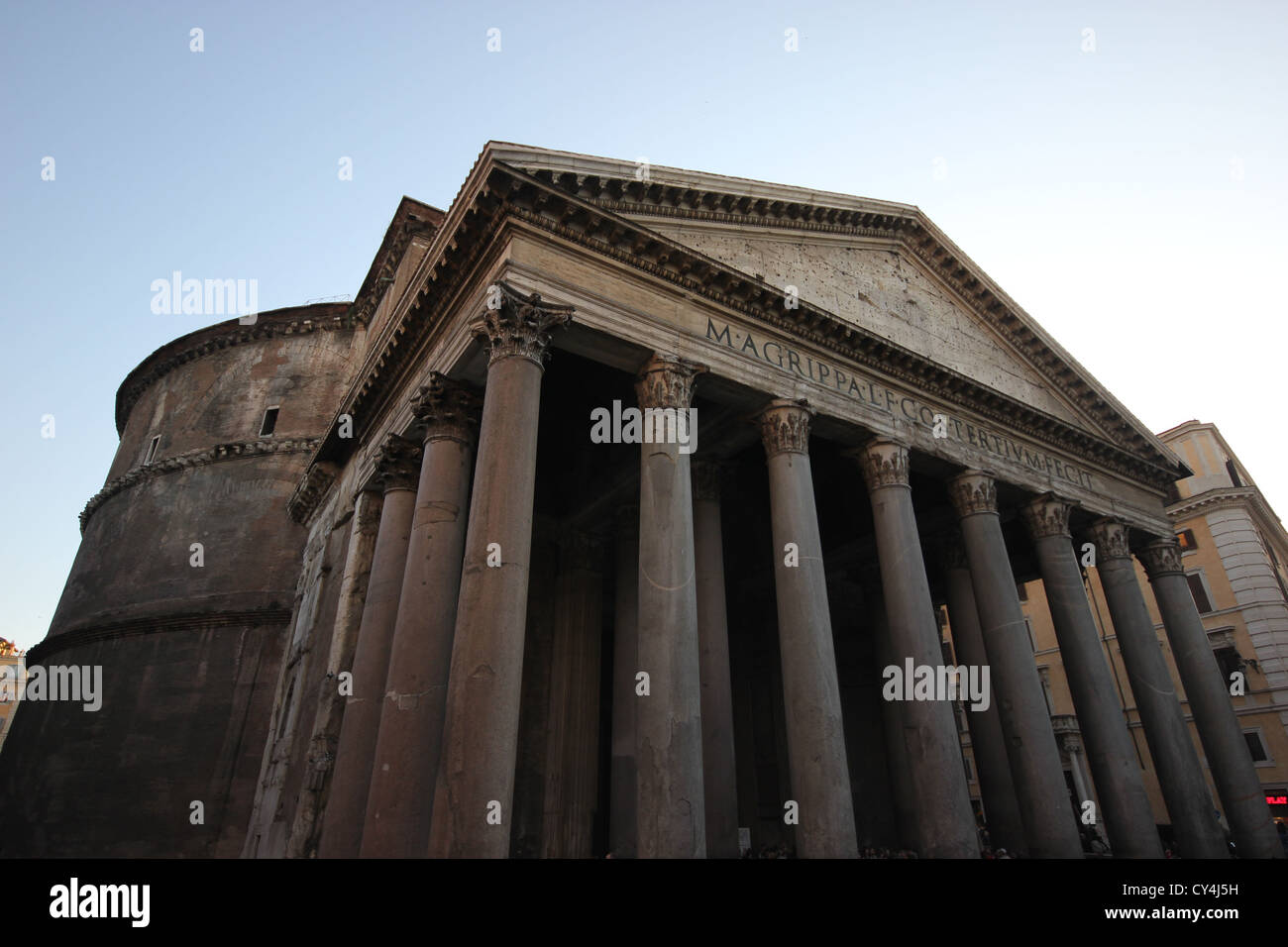 a beautiful photograph of The Pantheon, history, travel, tourism, Rome ...