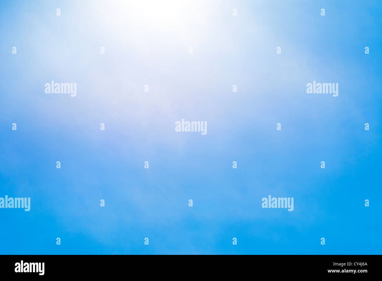 Sky blue sun cloud hi-res stock photography and images - Alamy