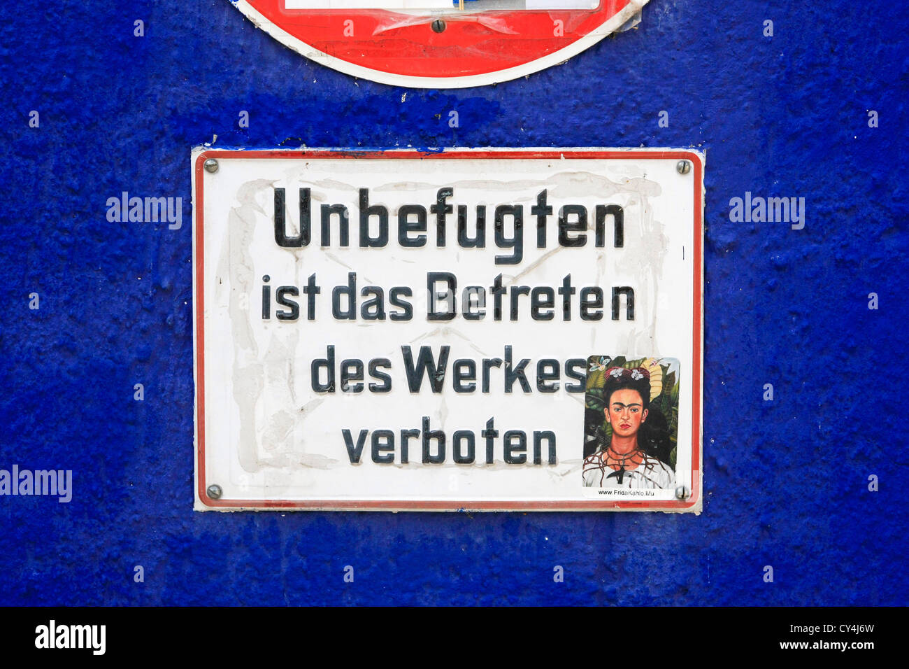 No entry road sign germany hi-res stock photography and images - Alamy