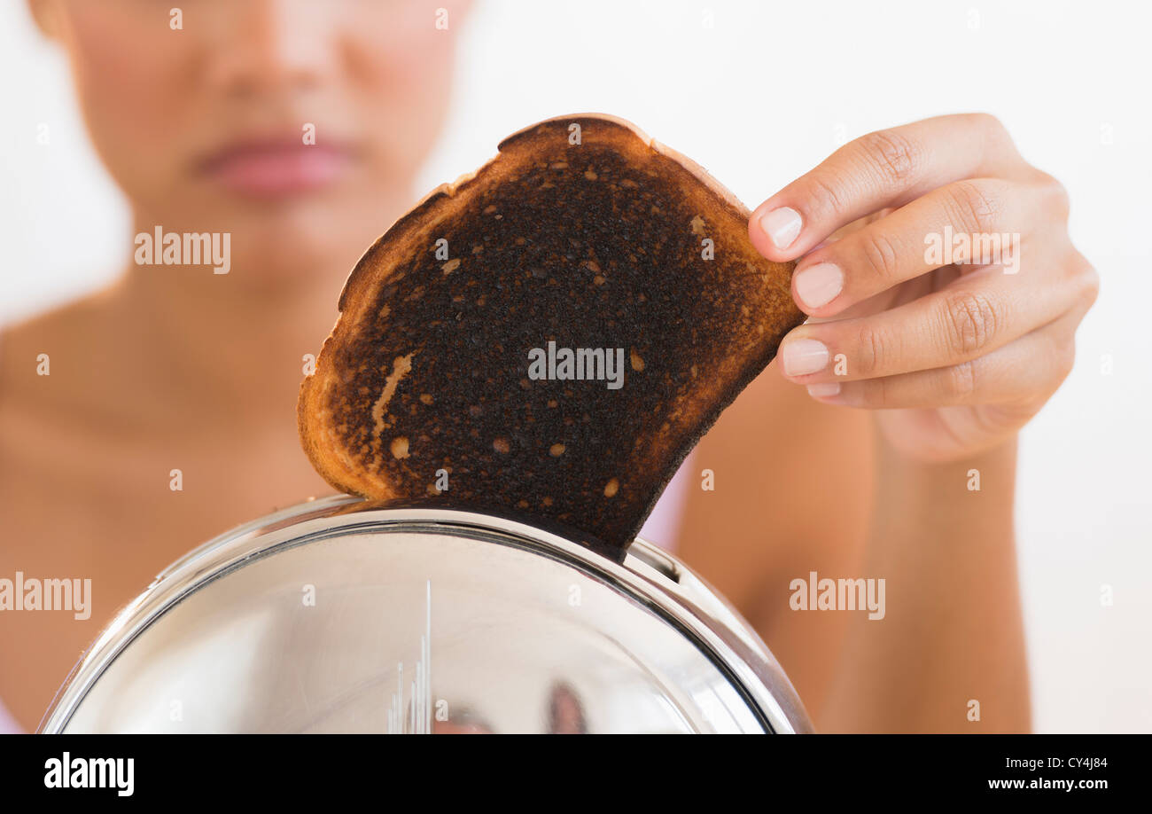 Burnt toast person hi-res stock photography and images - Alamy