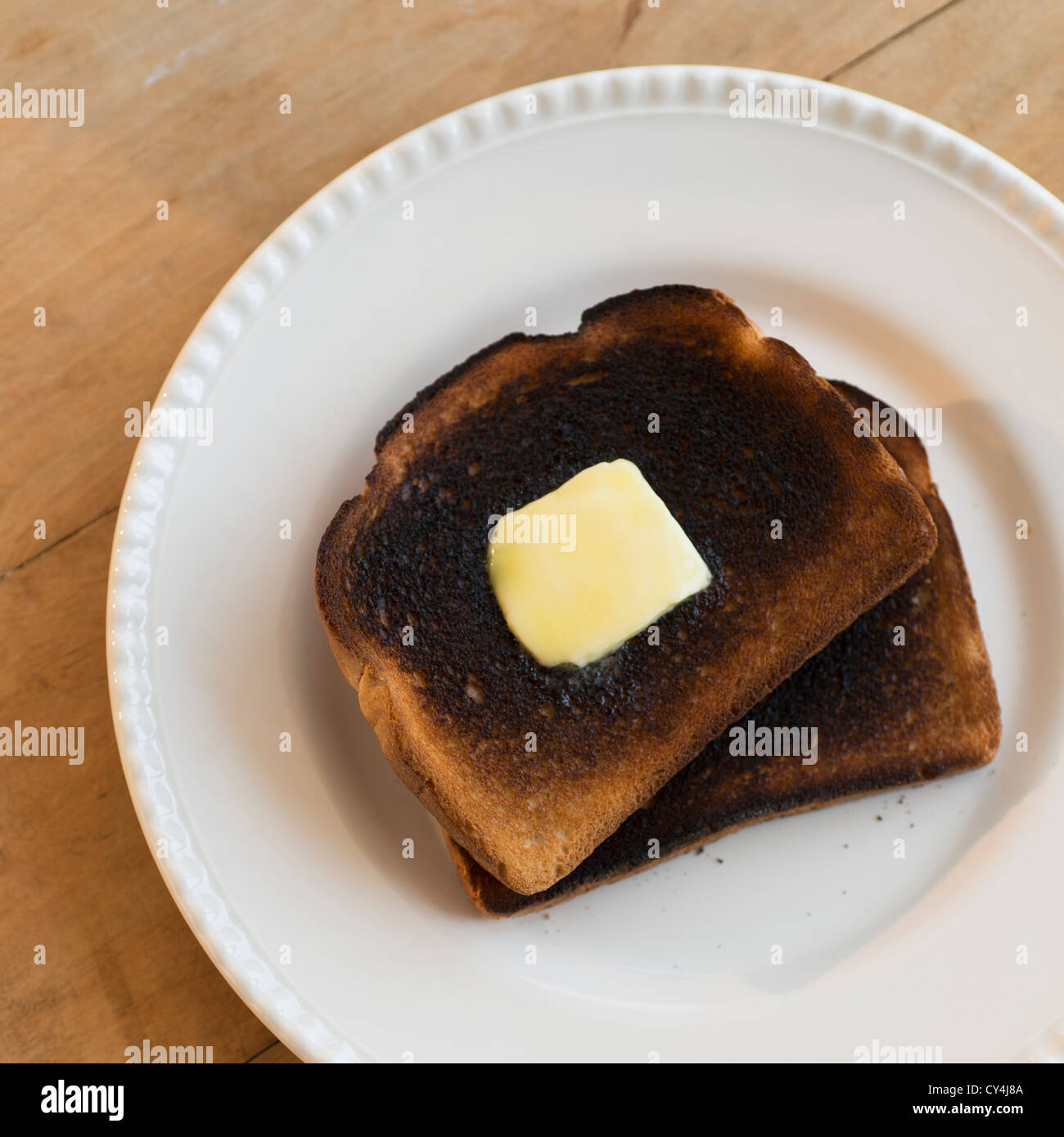 Melting butter on toast hi-res stock photography and images - Alamy