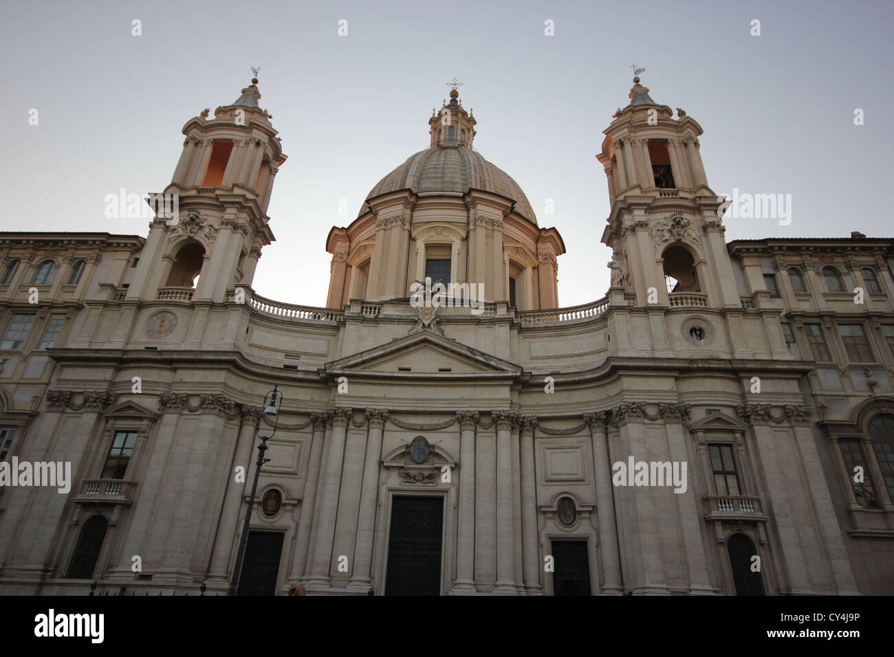 a beautiful photograph of Roma, rome, Rome, Chiesa di S. Agnese in ...