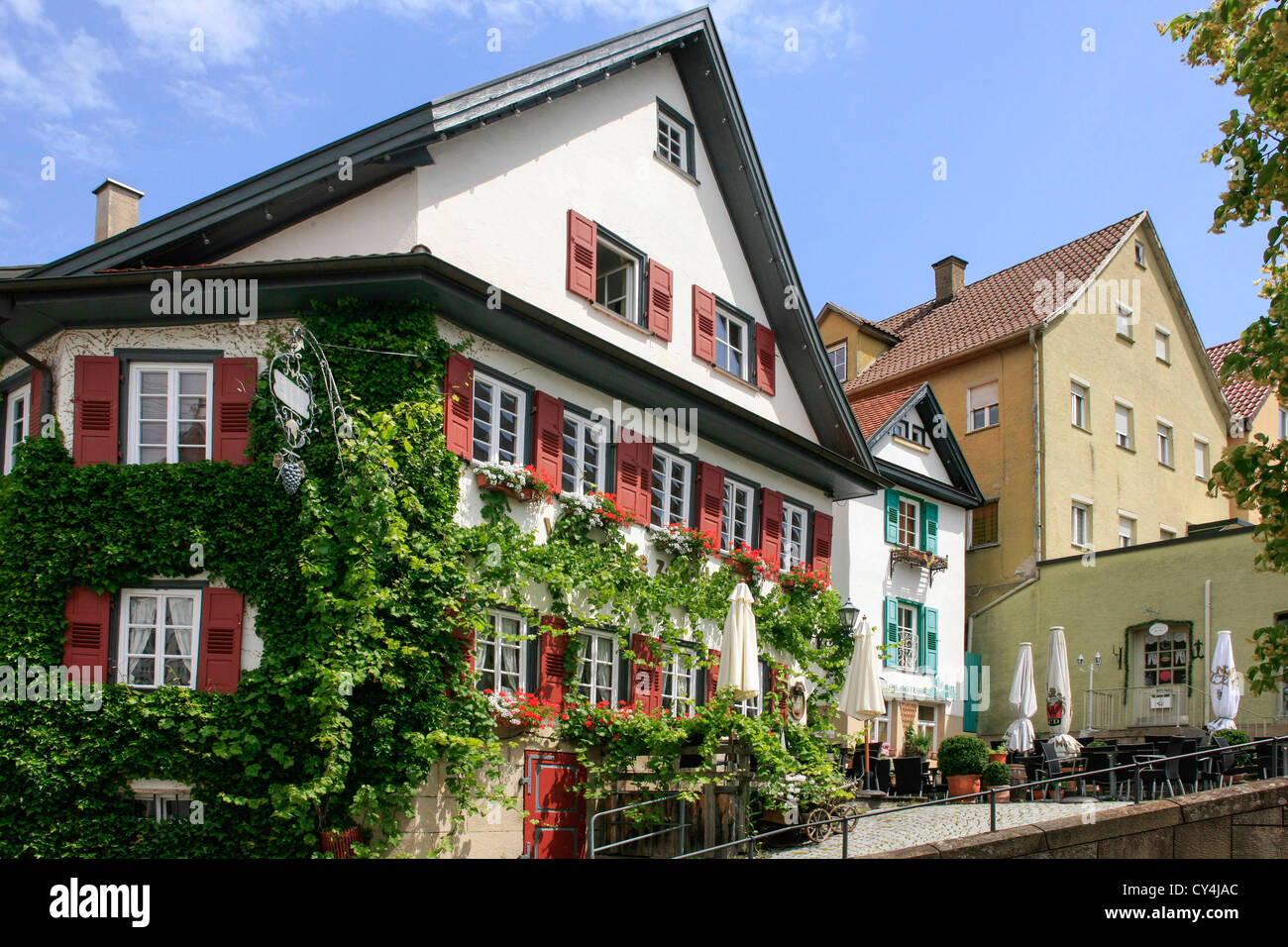 Bavarian pub hi-res stock photography and images - Alamy