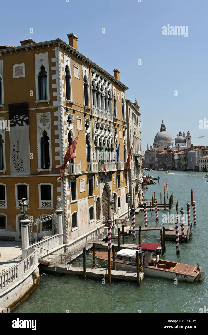 Palazzo Cavalli Franchetti Palace and the Church of Santa Maria Della ...