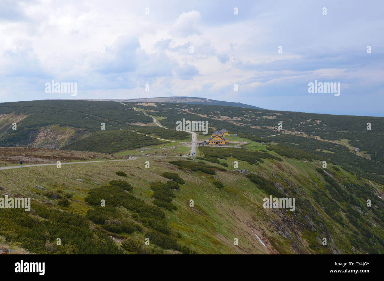 Mountain slope and hillside hi-res stock photography and images - Alamy