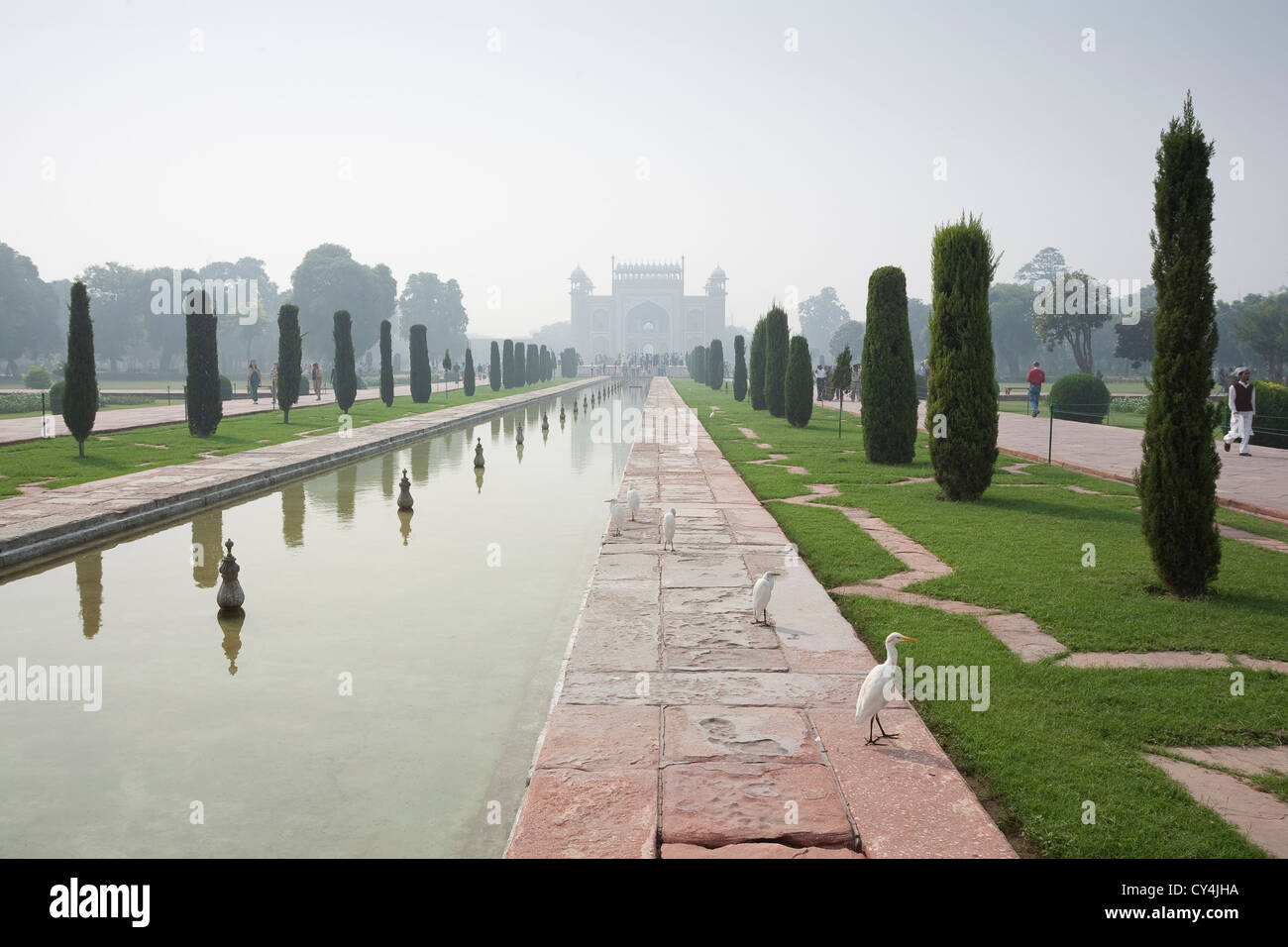 Taj mahal india great gate hi-res stock photography and images - Alamy