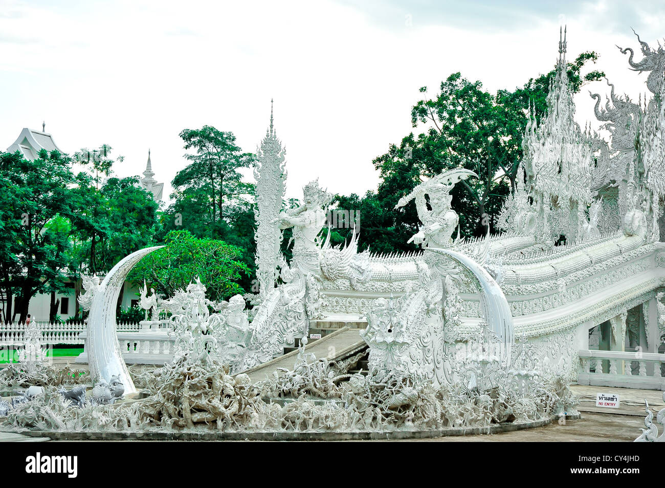 Chapel of wat rong khun hi-res stock photography and images - Alamy